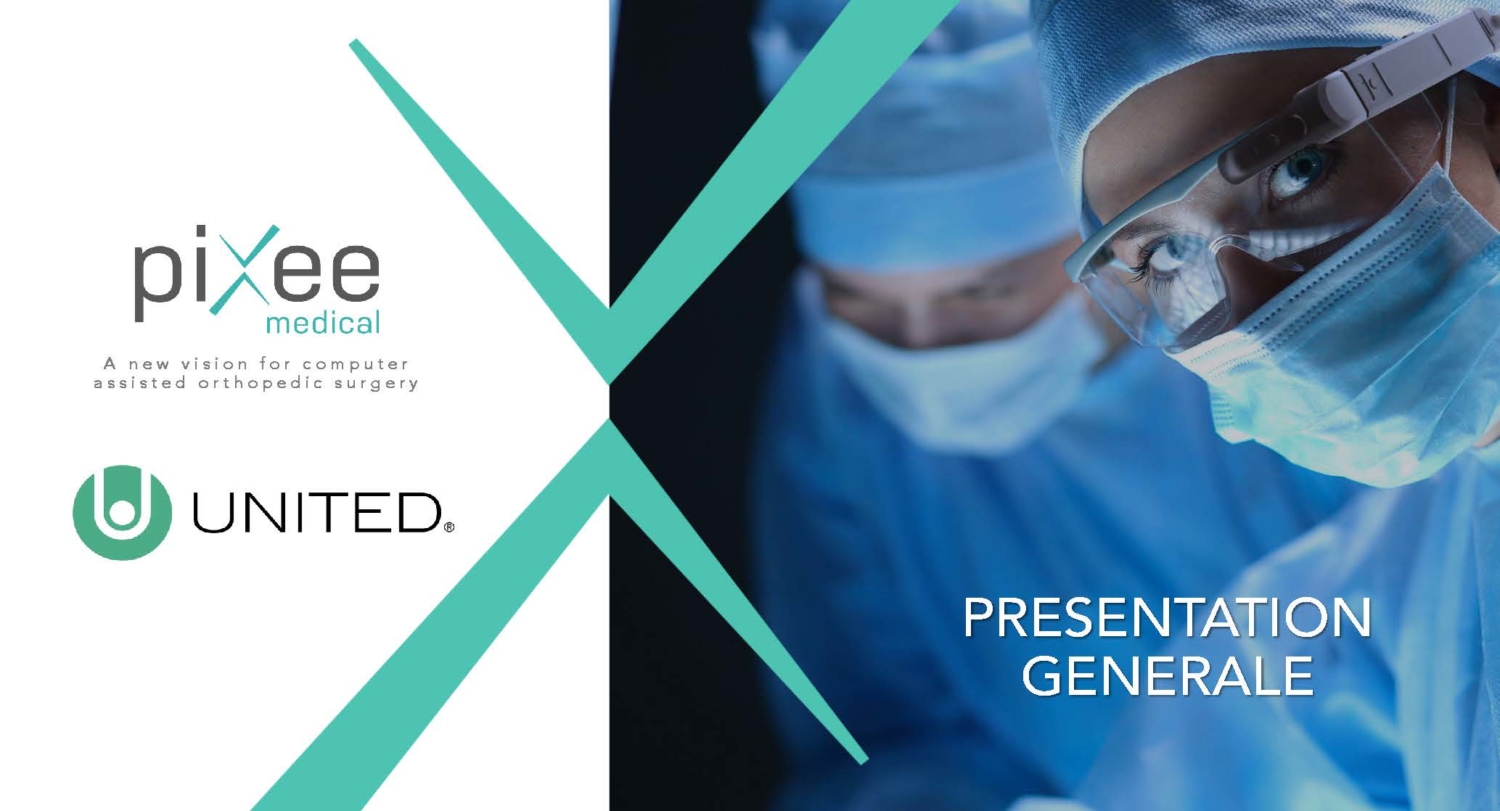 Pixee Medical | UOC Suisse